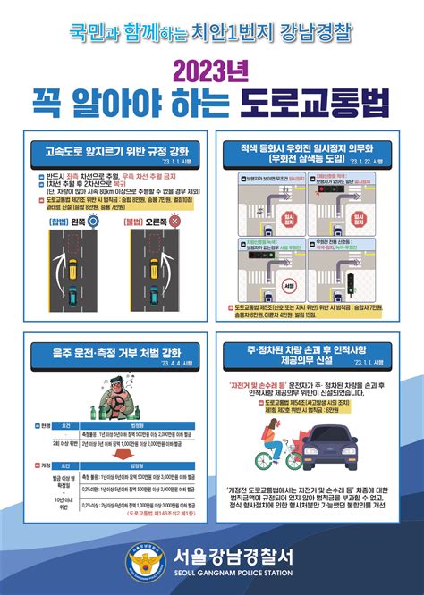 2023년 꼭 알아야 하는 도로교통법 전국택시노동조합연맹