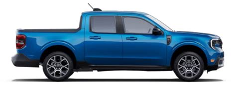 2025 Ford Maverick Reintroduces Velocity Blue First Look