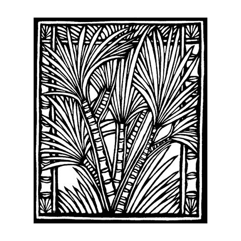 Kō Open Edition Hand Pulled Block Print By Caren Loebel Fried