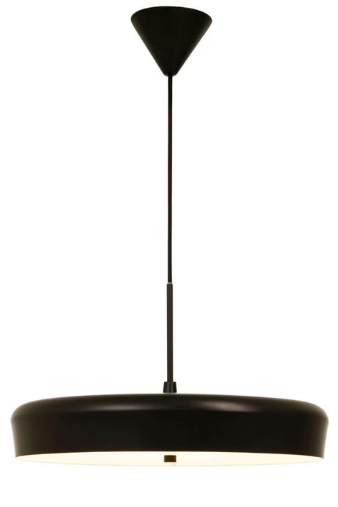 Eta Taklampa Led 45cm Svart Taklampor Aneta Belysning Ab