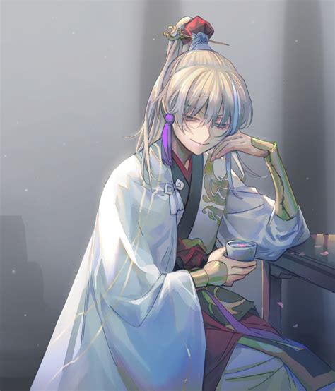 Keclpshvli Archer Fatesamurai Remnant Xiao Guan Headdress Fate