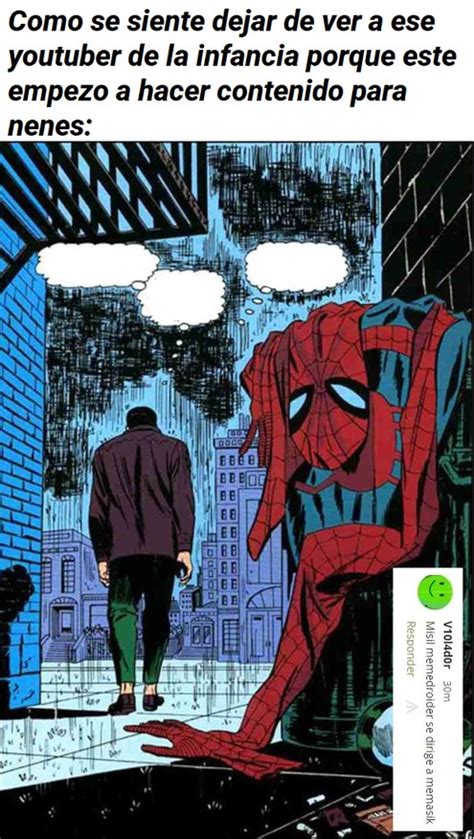 Top Memes De Spiderman En Español Memedroid