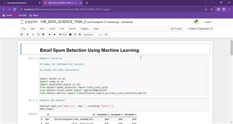 It Dhanush Gopi On Linkedin Codecasainternship Machinelearning