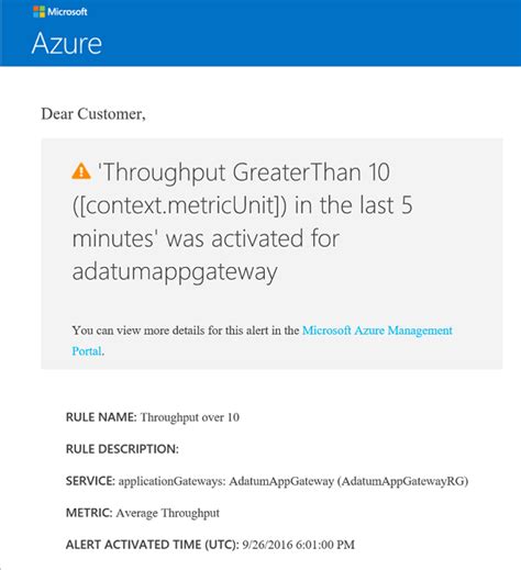 application gateway에 대한 azure monitor 메트릭 microsoft learn