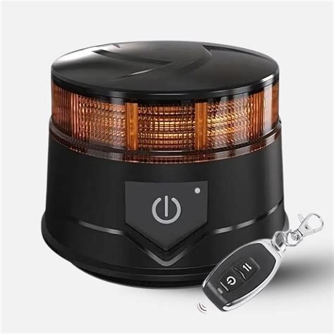 Rechargeable Beacon Wireless Magnetic Suction Light Remote Control