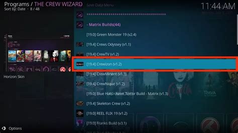 How To Install The Crew Wizard Kodi Builds On Any Device Artofit