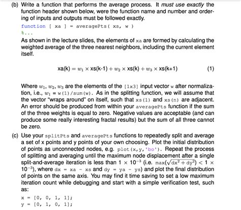 I Only Need The Functions From Parts A And B Which Chegg