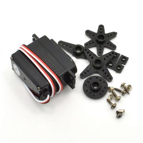 Servo à Rotation Continue De 360 Degrés Mg995 Engrenage Métallique Pour Arduino Servo Numérique