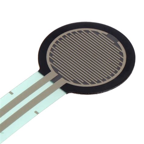 FORCE SENSOR ROUND MM Resistive Type FSR Only For