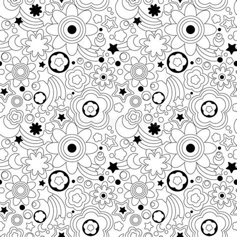 Abstract Geometrical Seamless Background Stock Vector Illustration Of Background Circus