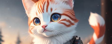 Котики и другие Добрые картинки из нейросети Только добрые картинки которые нарисованы