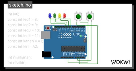 Blajar Swich Case Wokwi Esp32 Stm32 Arduino Simulator