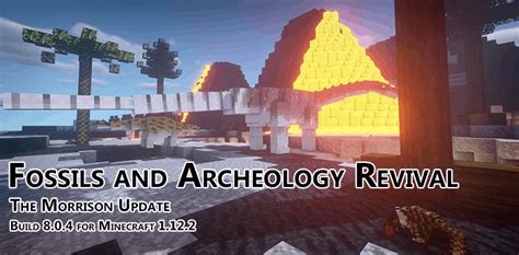 Descargar Fossils And Archeology Revival Mod Para Minecraft