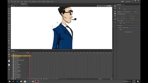 Character Animation In Adobe Animate Tutorial Youtube