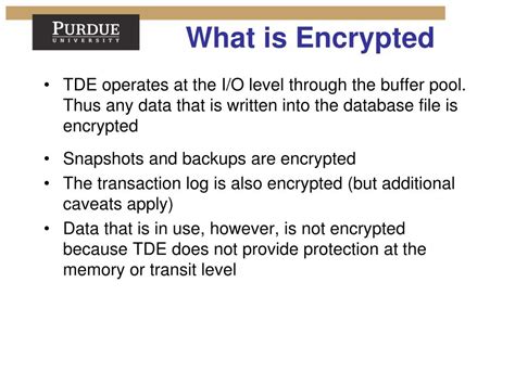 Ppt Database Security Lecture 14 Database Encryption Powerpoint Presentation Id1691024