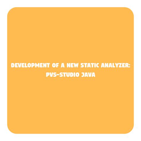 Pvs Studio Pvs Studio Static Analyzer Is Known In The C
