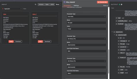 How To Send Multiple Binary Files In The Same Field Attachments