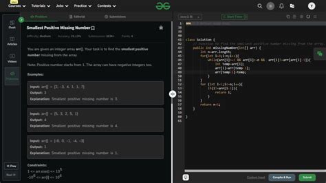 Yaswanth Patnana On Linkedin Codingjourney Geeksforgeeks Day13 Problemsolving Arrays