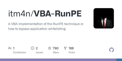 Github Itm N Vba Runpe A Vba Implementation Of The Runpe Technique Or How To Bypass