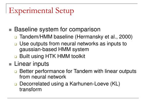 Ppt Experiments With Detector Based Conditional Random Fields In
