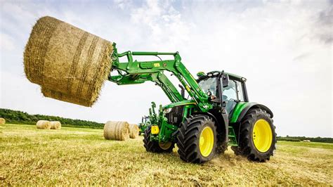 6m 125 6m Serie Tractoren John Deere Nl
