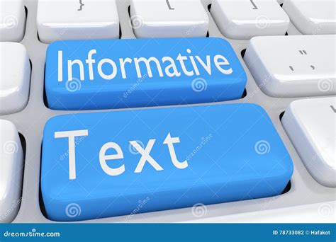 Informative Text Concept Stock Illustration Illustration Of Headline