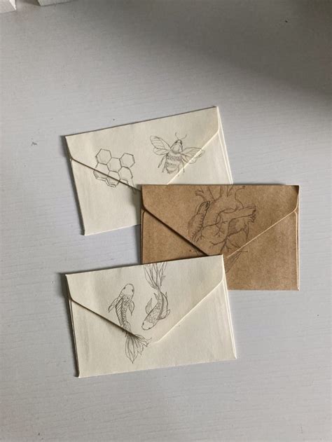 Creative Envelope Art Ideas