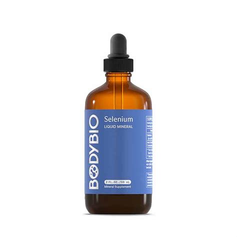 Selenium Liquid Mineral Bodybio