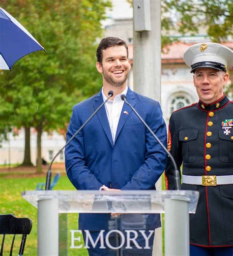 Meet Patrick Forrestal Creating Connections In Goizuetas Veteran