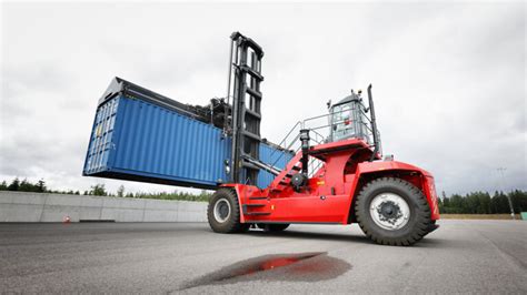 Kalmar Empty Container Handlers And Top Loaders Kalmarglobal