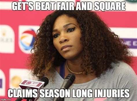 Serena Williams Cartoon Memes