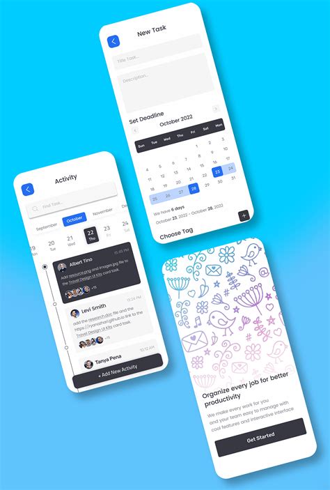 Project Management App Design On Behance