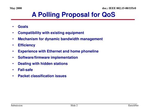 Ppt Polling Based Pcf For Strong Qos Guarantees Powerpoint Presentation Id480678