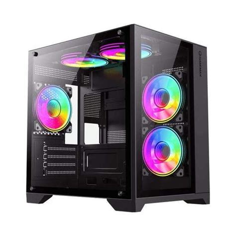 Jual Gamemax Infinity Mini Casing Komputer Micro Itx Casing Pc M Itx Hitam No Fan Kota