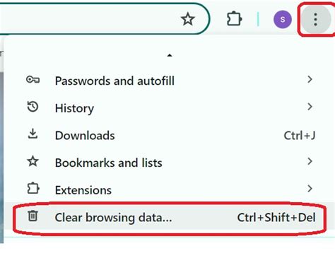 eservices3 clear cookies steps