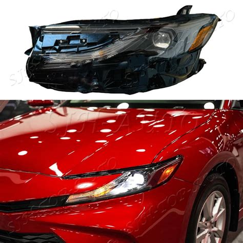 For Toyota Camry Le Lev Se 2025 2026 Left Front Bumper Led Headlamp