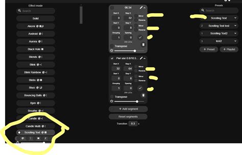 Wled Matrix Panel With Text And Sensor Data Custom Rest Commands Share Your Projects Home
