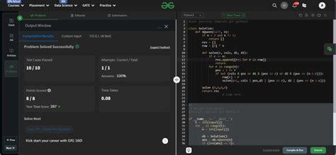 Day Codinglife Problemsolving Gfg160 Techjourney Learnwithme