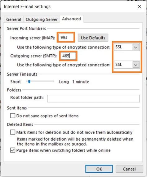 Quick Setup Guide Add Your Email Address To An Email Client
