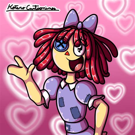 Ragatha The Amazing Digital Circus By Kotarocartoonimes01 On Newgrounds