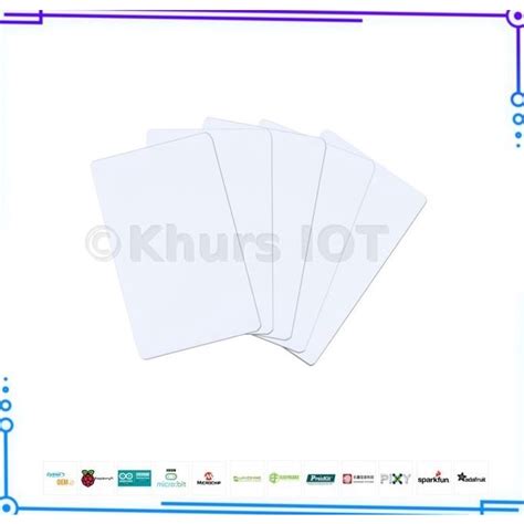 Jual Kartu RFID MIFARE Classic IC Card 1K 13 56Mhz NFC Card ISO 14443A NXP Shopee Indonesia