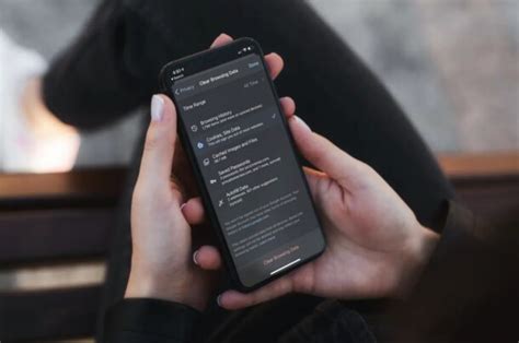 How To Clear Cookies Website Data On Chrome For IPhone IPad