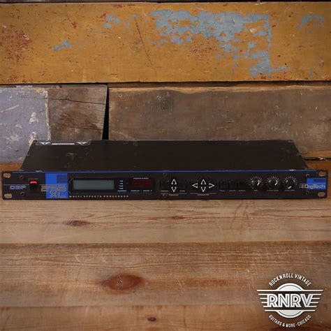 Digitech Dsp 256 Xl Multi Effects Processor Reverb