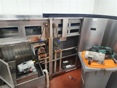 수원 업소용 식기세척기 컨베이어 수리 부성티케이