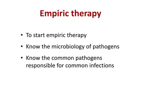 Ppt Principles Of Antimicrobial Therapy Powerpoint Presentation Free