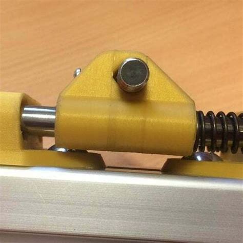 Scad File Installation Of Inductive Sensor M8 Montáž Indukčního Snímače M8・3d Print Model To