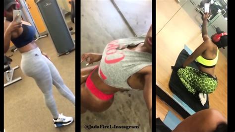 Jada Fire Instagram Compilation Eporner