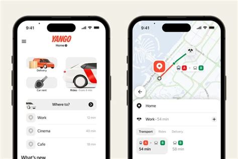 Yango App Launches New Integrated Public Transport Feature In Dubai