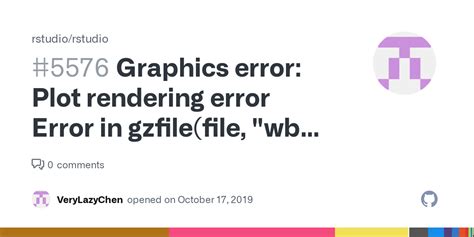 Graphics Error Plot Rendering Error Error In Gzfile File Wb Cannot Open The Connection