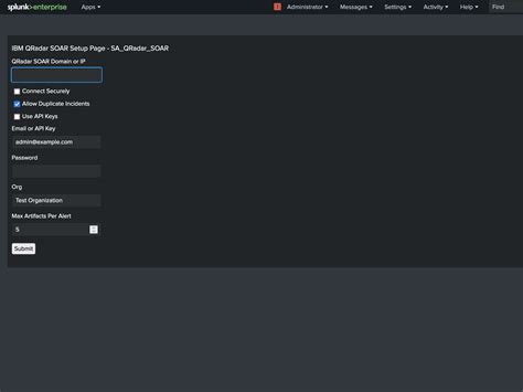 Ibm Qradar Soar Add On For Splunk Splunkbase